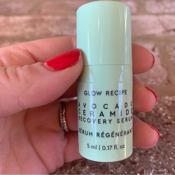 Glow Recipe | Skincare | 3 Glow Recipe Avocado Ceramide Recovery Serum ...